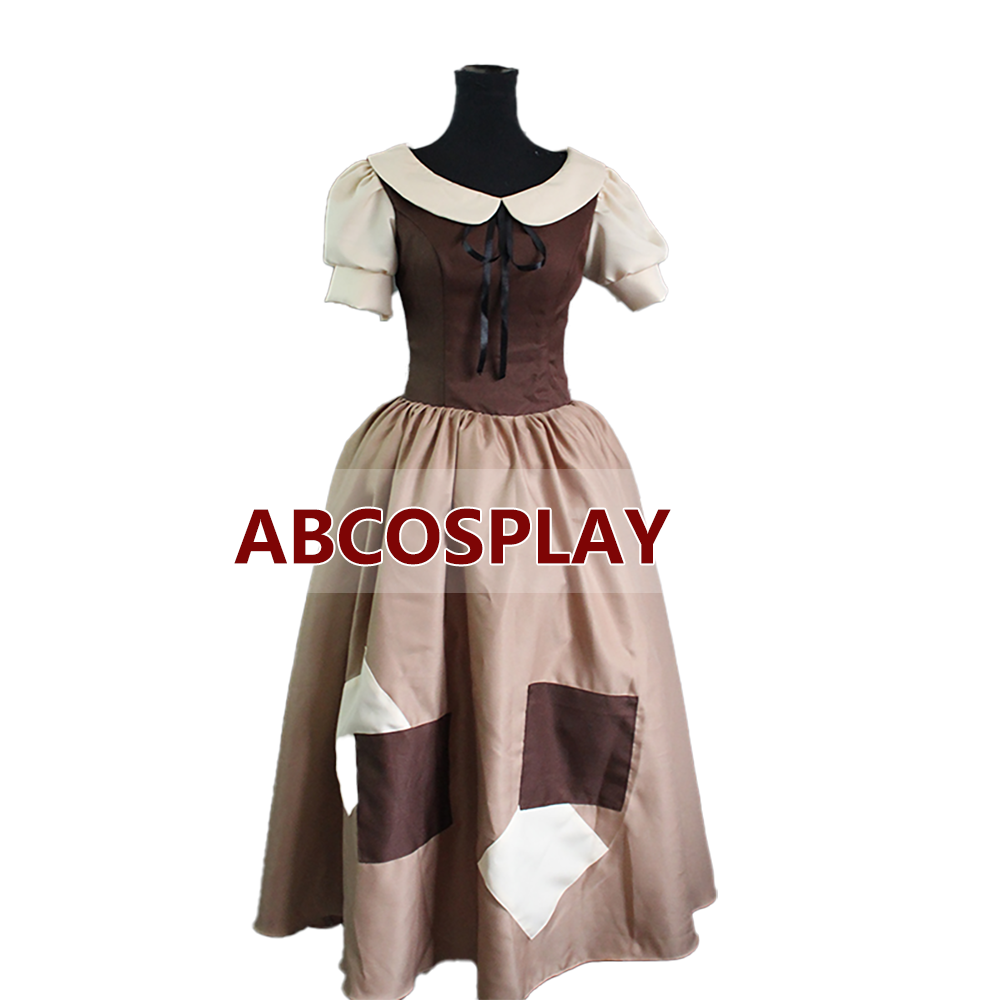Princess Cinderella Maid Dress Cosplay Costume Woman,Princess ...