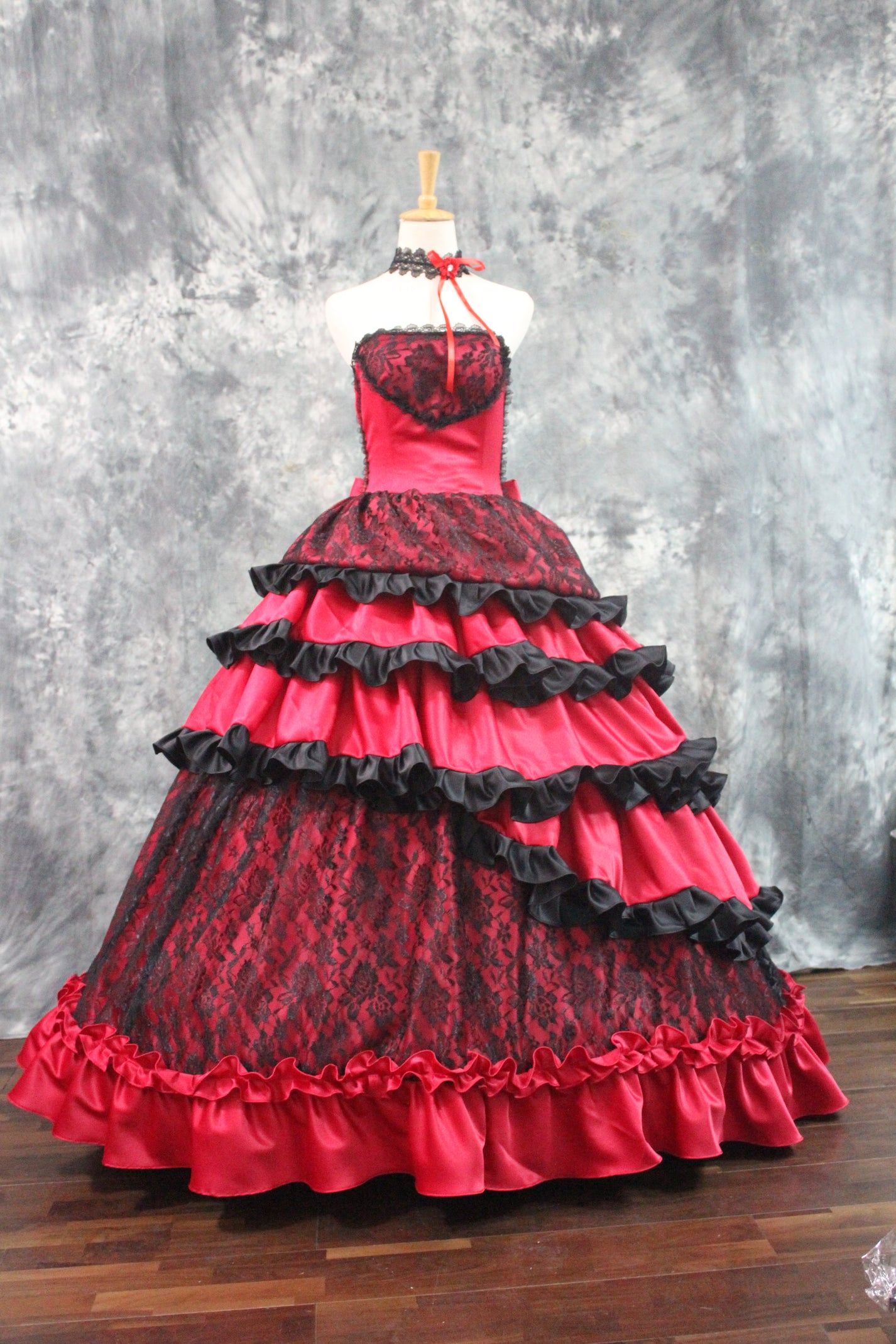 Cinderella Princess Dress Cinderella Red Cosplay Costume – Abcosplay