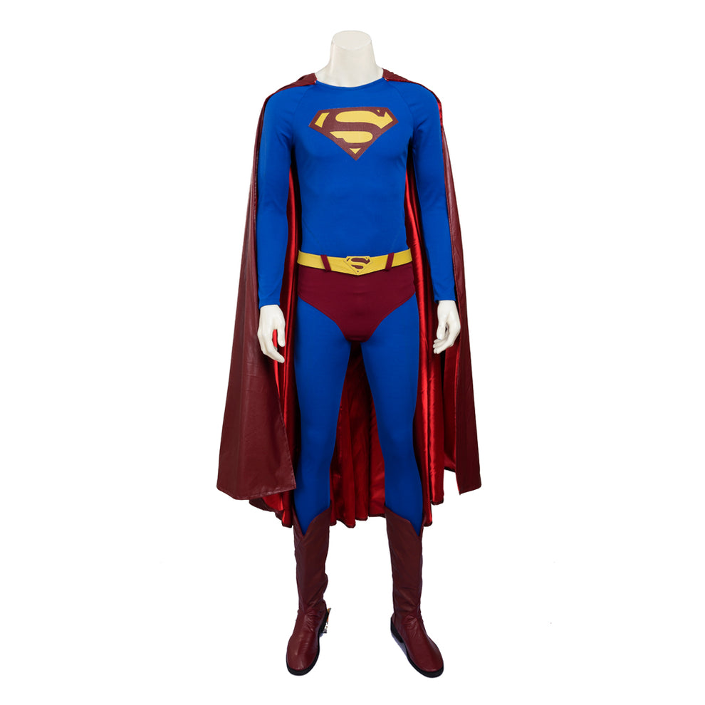 Clark Kent Cosplay Costume Jumpsuit, Clark Kent Outfit, Movie Cosplay ...