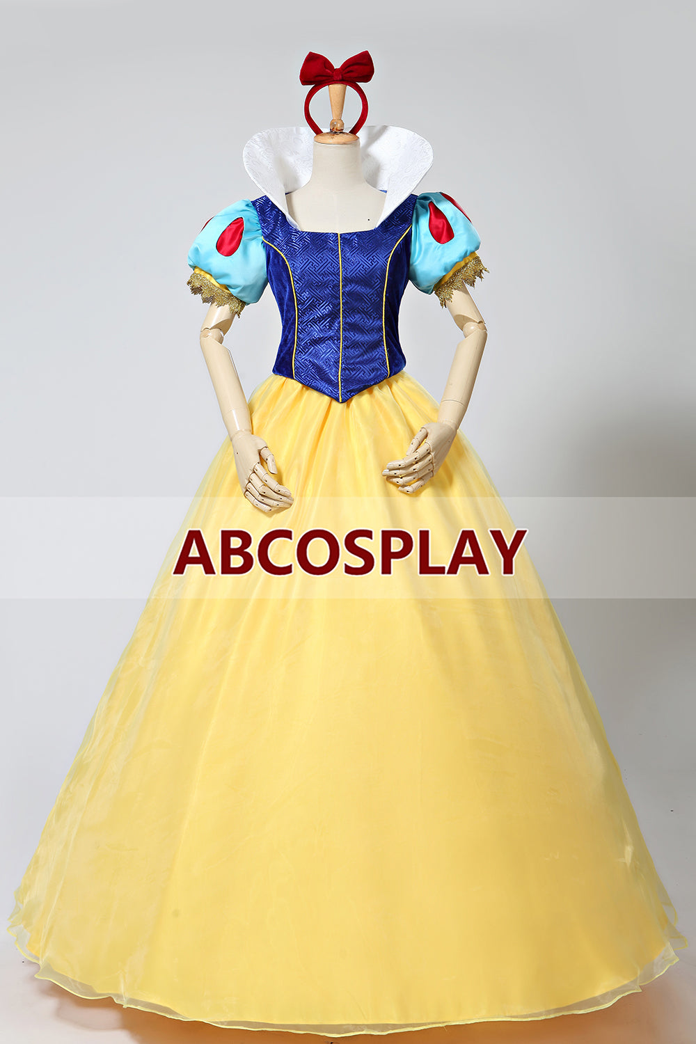 Snow White Princess Dress Cloak Cosplay Costume,Princess Snow White ...
