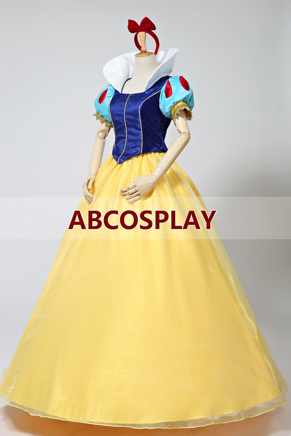 Snow White Princess Dress Cloak Cosplay Costume,Princess Snow White Dress – Abcosplay