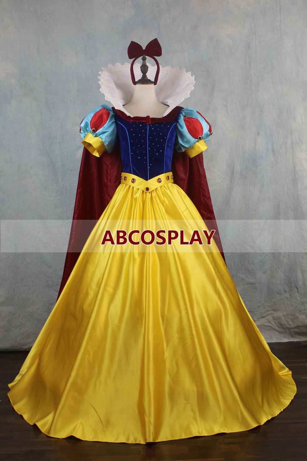 Snow White Princess Dress Cloak for Adult Woman Cosplay Costumes, Snow ...